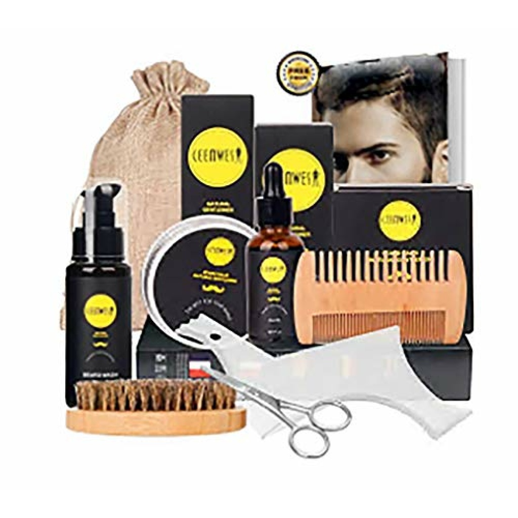 Beard Grooming Sets Shop - Mancunian Love Your Beard! - Beard Gift Set