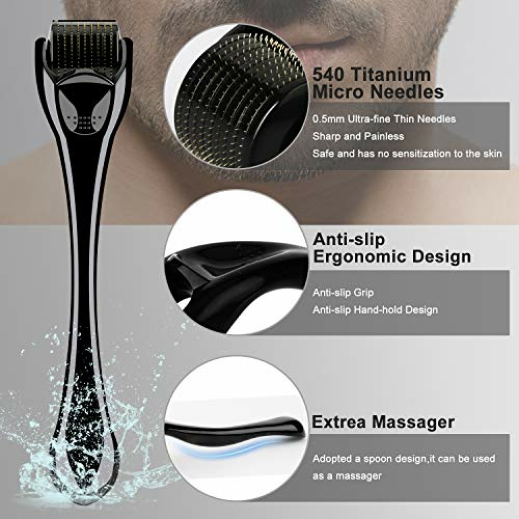 Beard Growth Kit, Beard Grooming Tools for Beard Rapid Growth and ...