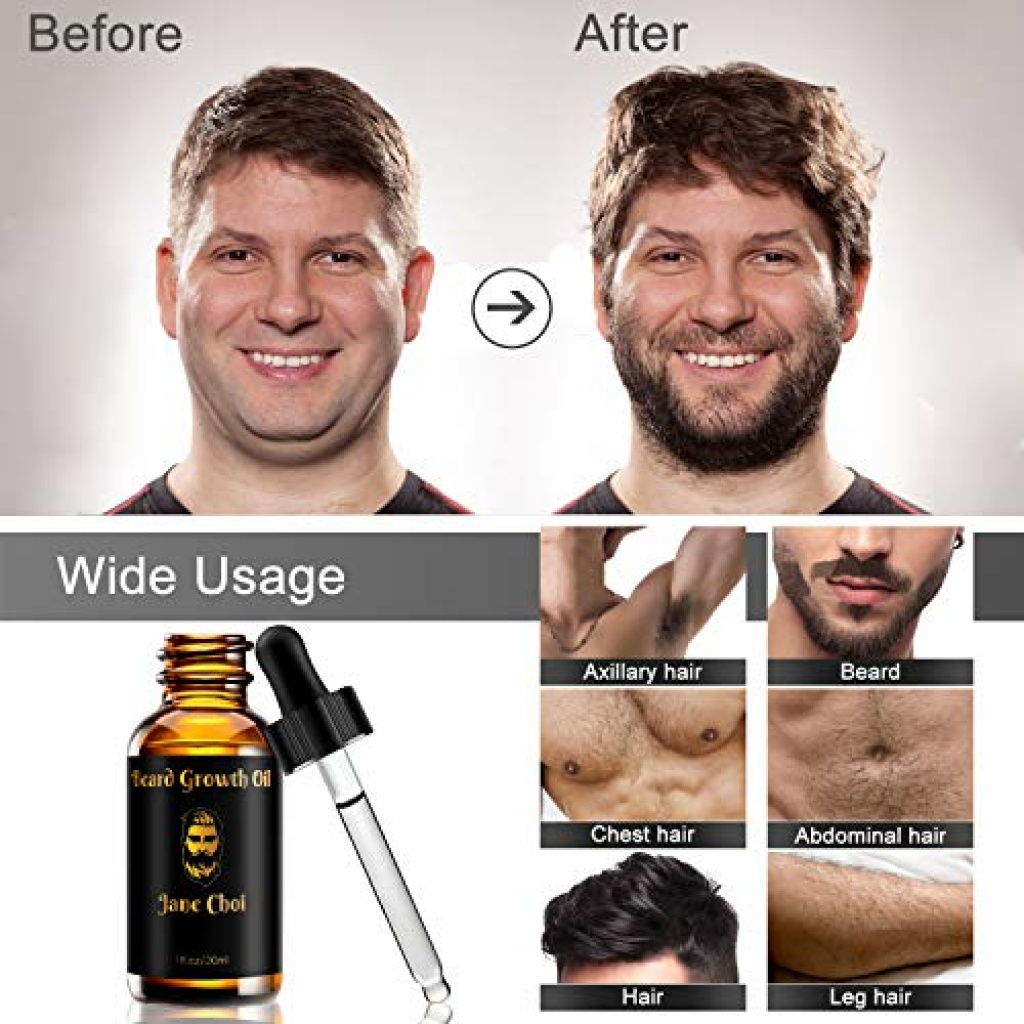 Beard Growth Kit, Beard Grooming Tools for Beard Rapid Growth and ...