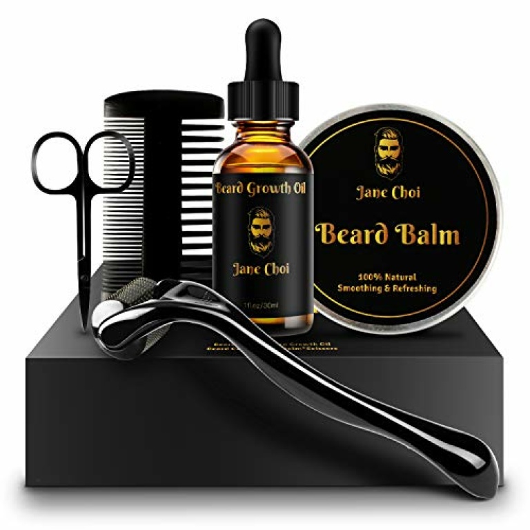 Beard Growth Kit, Beard Grooming Tools for Beard Rapid Growth and ...
