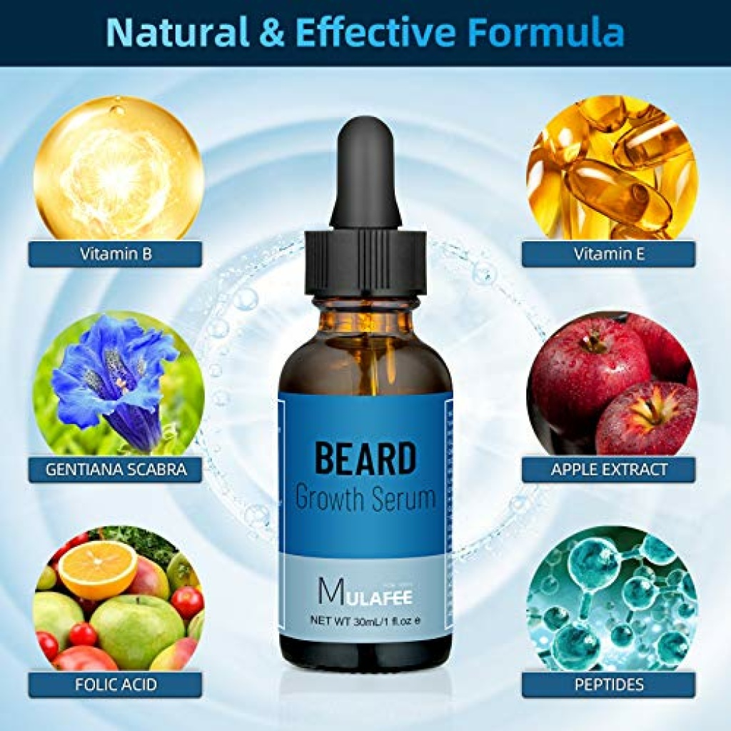 Beard Growth Kit for Men, Derma Beard Roller/Beard Growth Activator ...