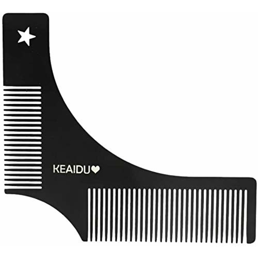 4 Pieces Beard Trimming Scissors Set, Grooming Scissors for Men and ...