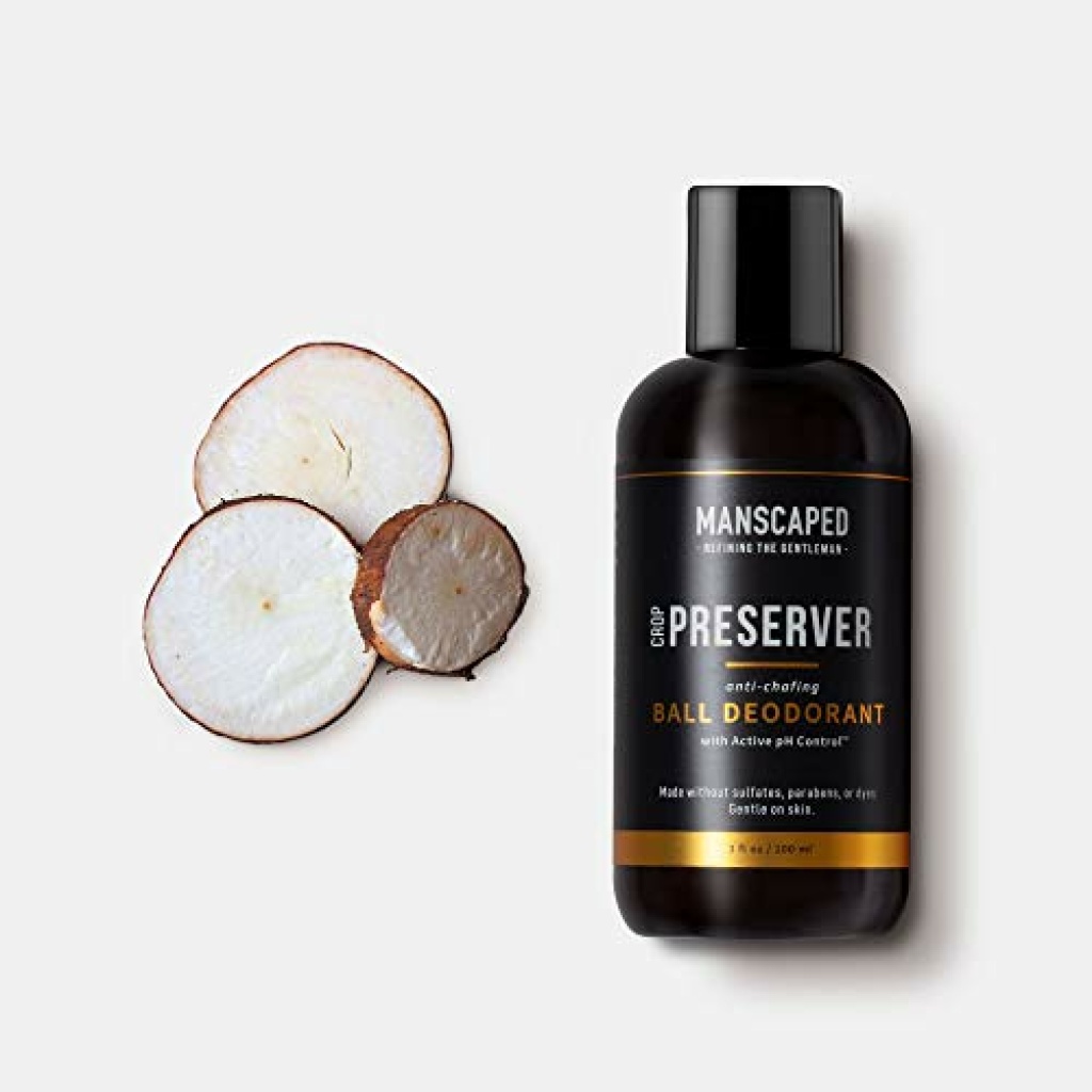 MANSCAPED™ The Crop Preserver™, Anti-Chafing Men's Ball Deodorant, Male ...