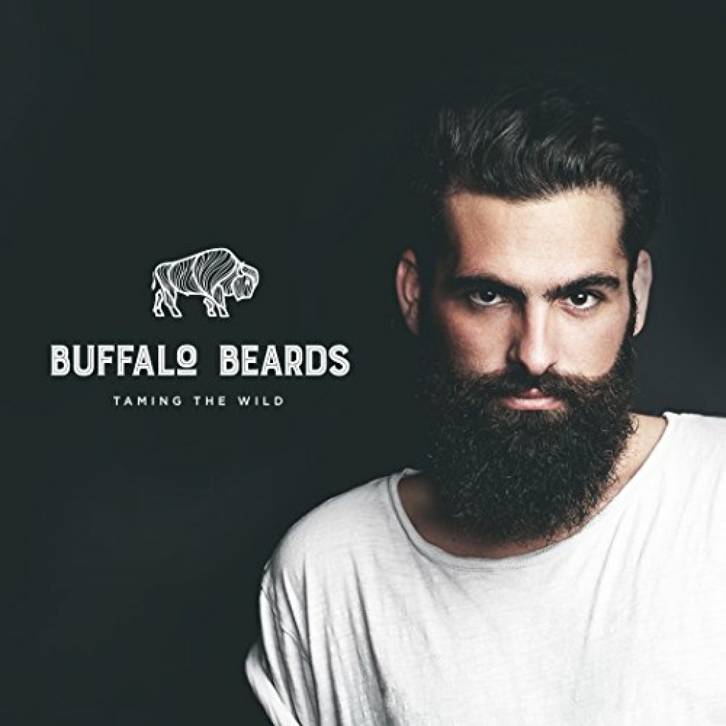 The Best Beard Shaping Stencil Tool from Buffalo Beards Includes Brush ...
