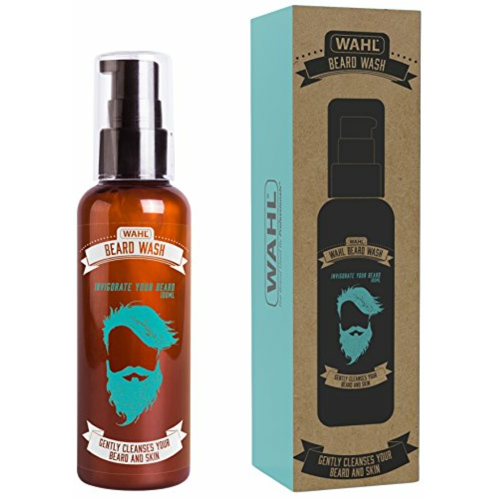 Wahl Beard Shampoo, Beard Wash, Cleansing and Conditioning, Moisturise ...