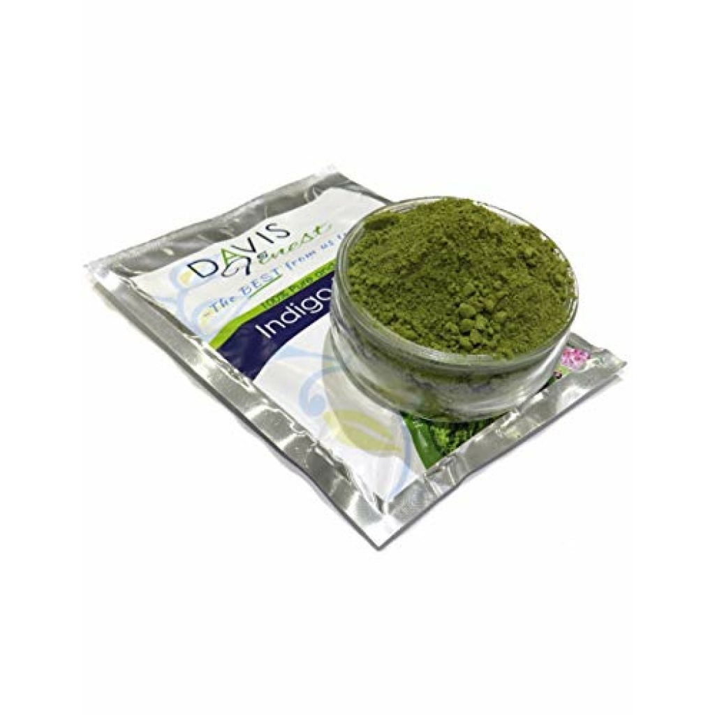 Davis Finest Organic Indigo Powder Hair Dye 100g - Mancunian Beard ...