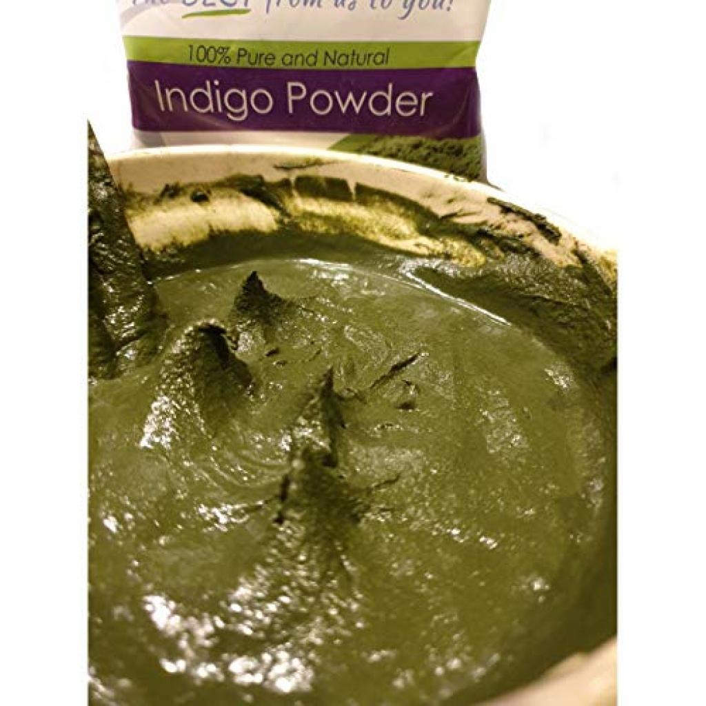 Davis Finest Organic Indigo Powder Hair Dye 100g - Mancunian Beard ...