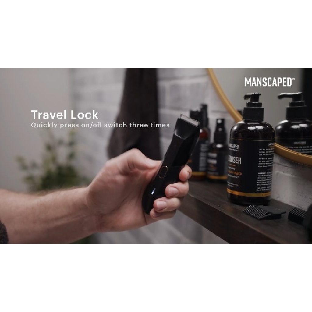 Manscaped™ Nuts And Bolts 4 0 Mens Grooming Kit Includes The Lawn