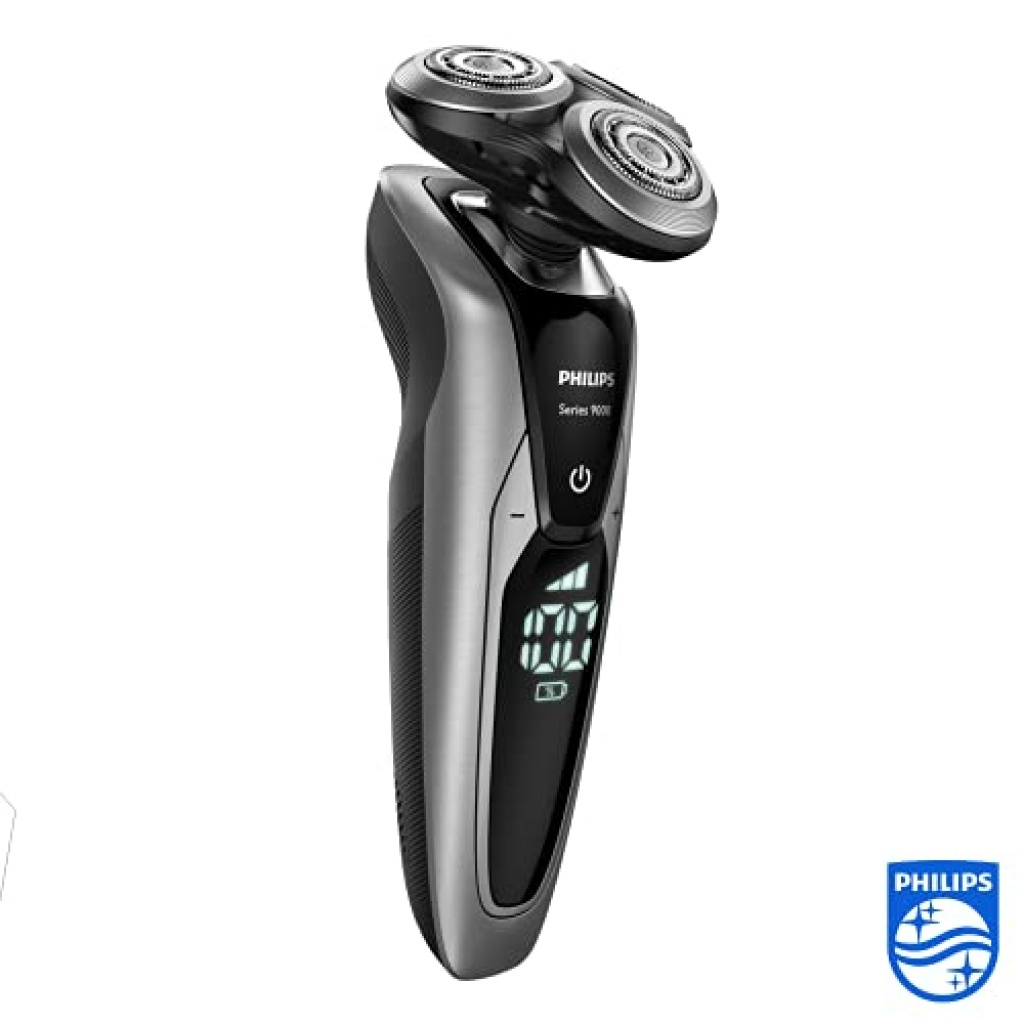 Philips Series 9000 Wet and Dry Men's Electric Shaver S9711/31 with ...