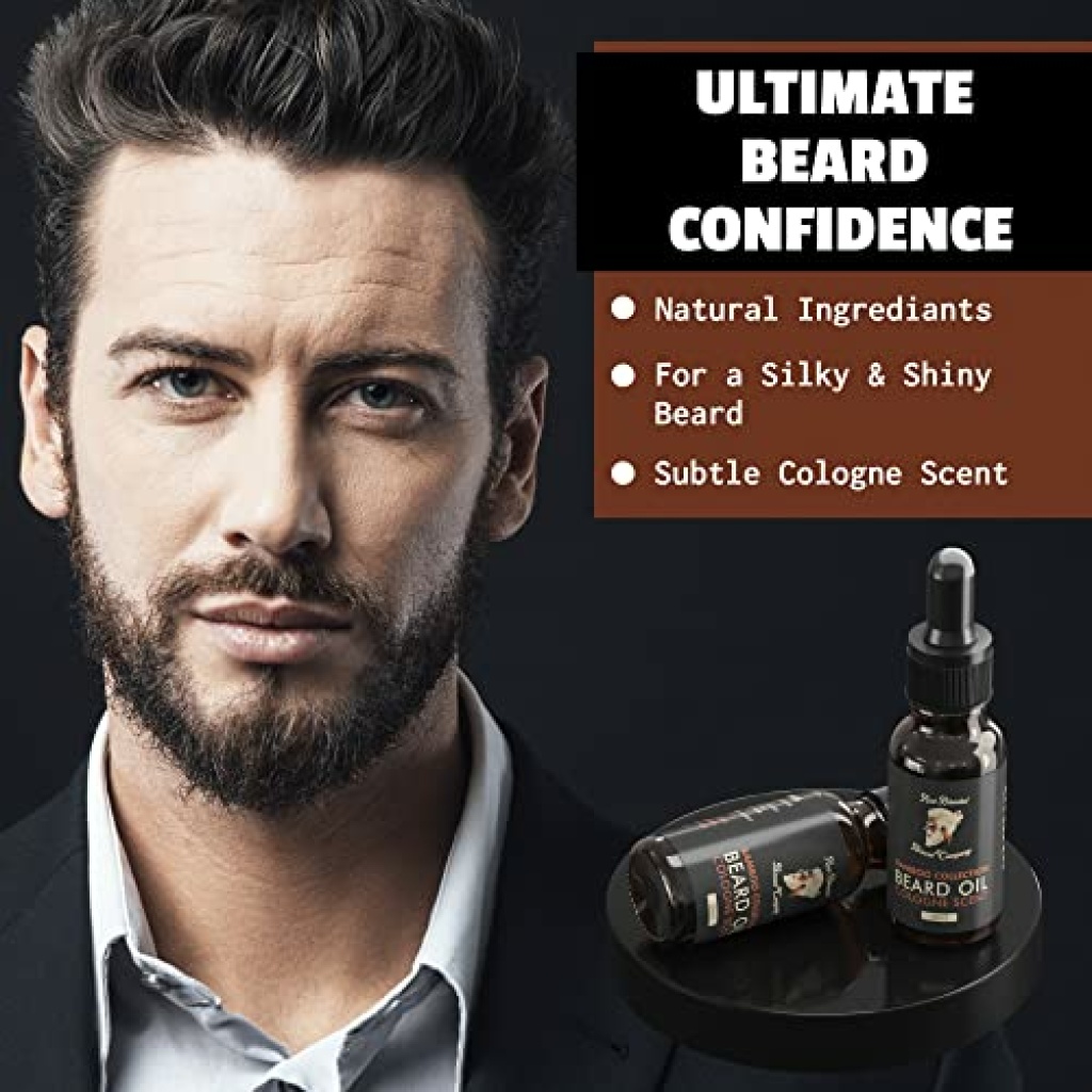 Red-Blooded Cologne Scented Beard Oil - Mancunian Beard Grooming ...