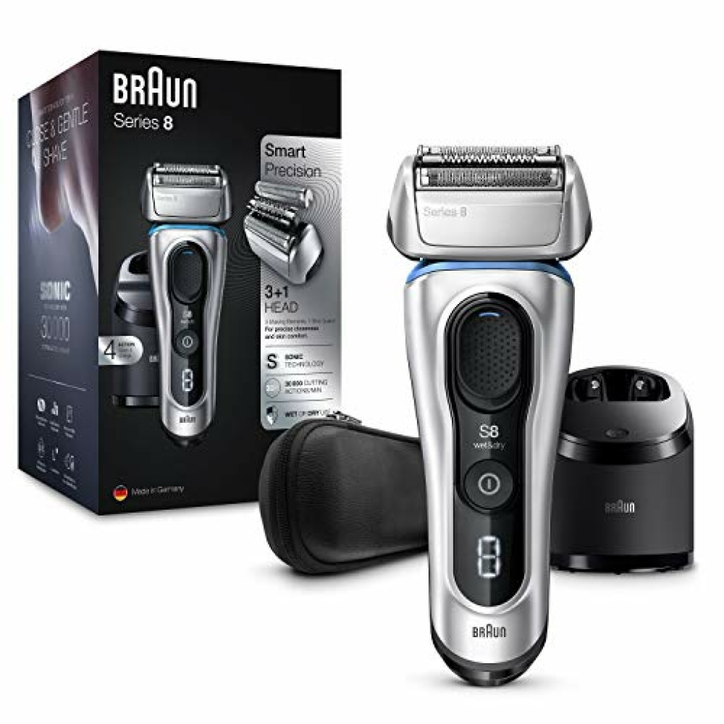 Philips Shaver Series 5000 - Wet & Dry Electric Mens Shaver with ...