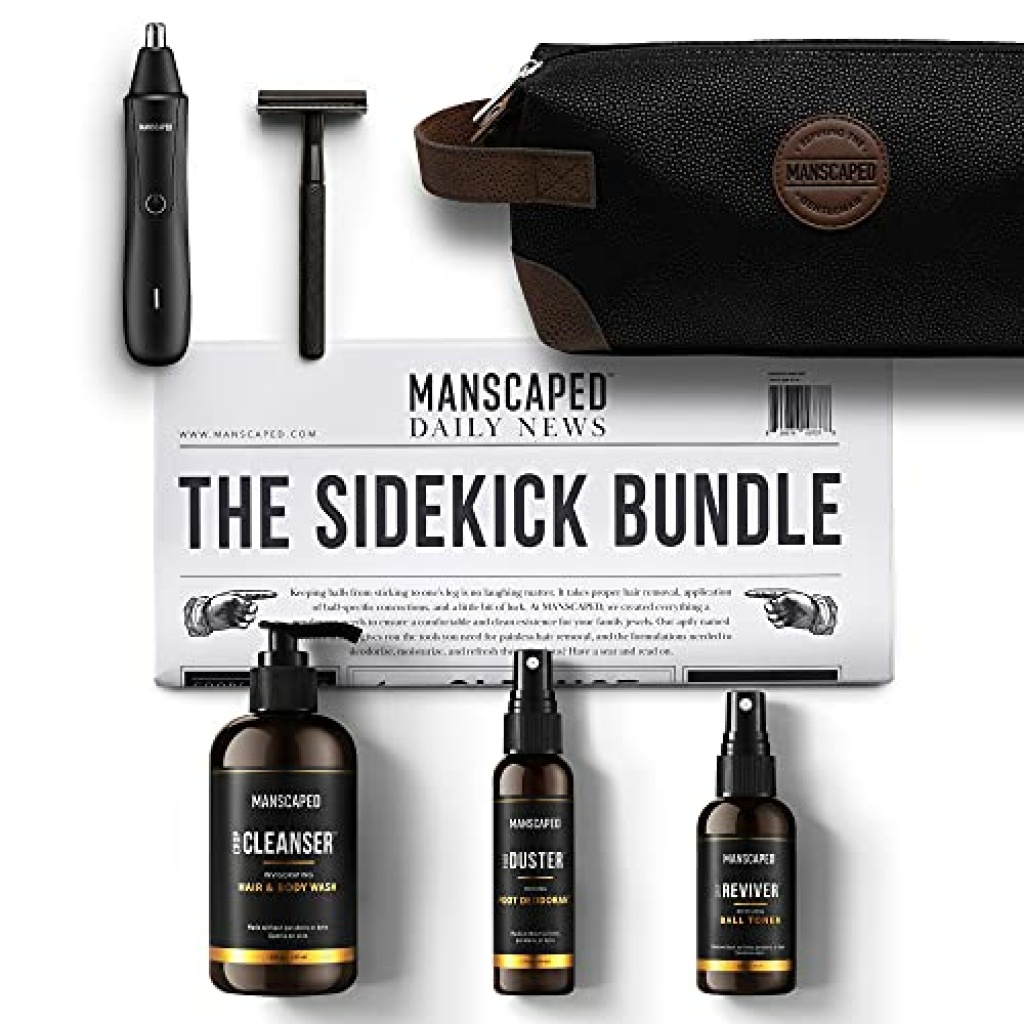 MANSCAPED™ The Sidekick Bundle Men's Grooming Kit, Includes The Weed ...